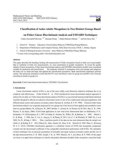 Jackknife Algorithm For The Estimation Of Logistic Regression Parameters Pdf