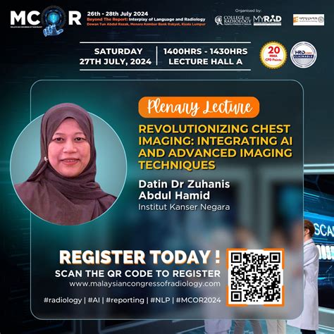 Malaysian Congress Of Radiology On Linkedin Radiology Ai Reporting