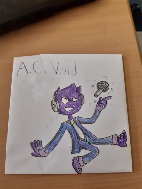 A C Void Drawing By Ellathehedgehog1 On Deviantart