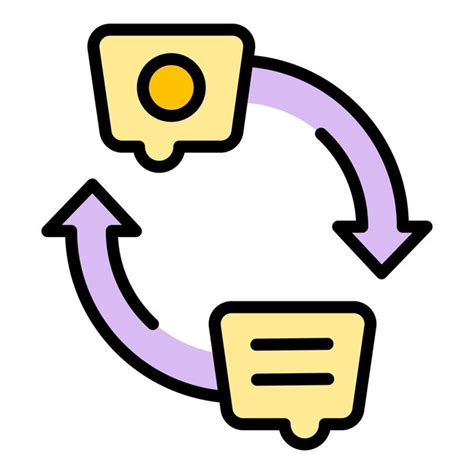 Premium Vector Customer Live Chat Icon Outline Vector Support Call Help Service Color Flat