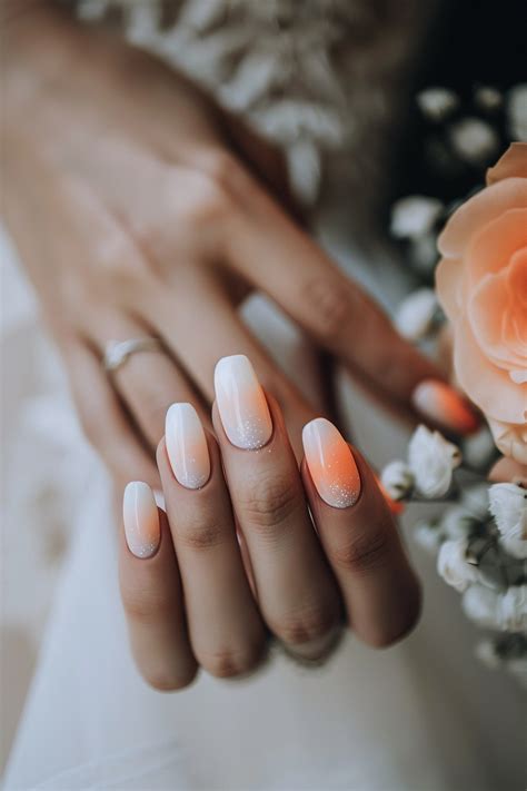 40 Ombre Wedding Nail Designs