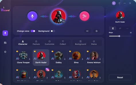 vozard darth vader ai voice