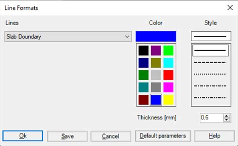 Line Formats Dialog Box Fill Color Command By The Fill Download Scientific Diagram
