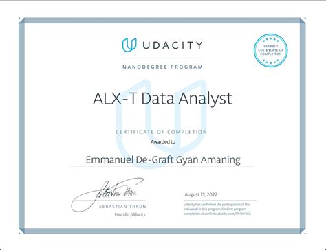 Emmanuel De Graft On Linkedin Alxafrica Skillupstandout Udacity