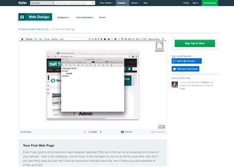 Learn Html And Css With W3schools Ebook Sitebon