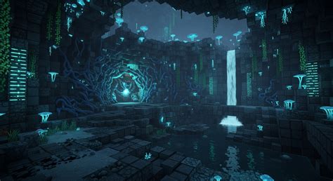 Minecraft Deep Dark Biome Ancient Cities And Wardens