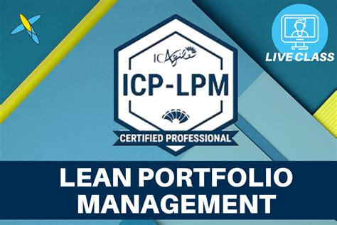 Icagile Lean Portfolio Management Icp Lpm