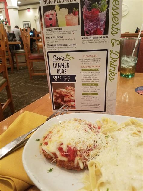 Olive Garden Menu Mishawaka At Conrad Williams Blog