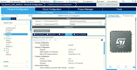 Nucleo U5a5zj Q Usb Cdc Acm Maximum Speed Using Us Stmicroelectronics Community