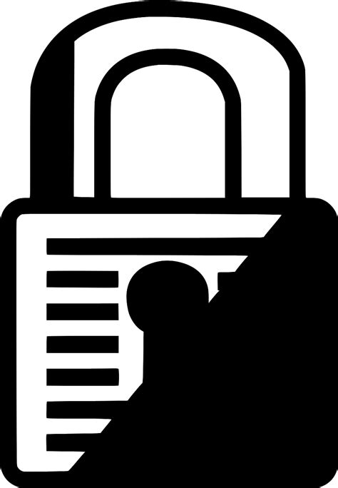 Svg 부정한 자물쇠 안전한 관리자 무료 Svg 이미지 및 아이콘 Svg Silh