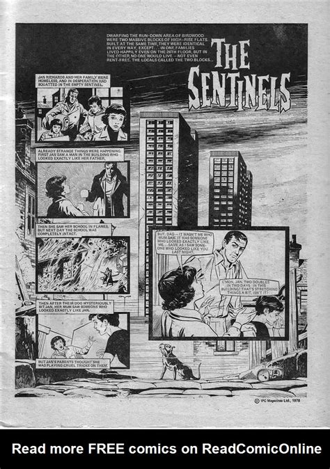 Read Online Misty Comic Issue