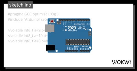 Wokwi Online ESP STM Arduino Simulator