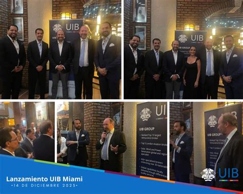 Uib Colombia Sa Corredores De Reaseguros En Linkedin El 14 De