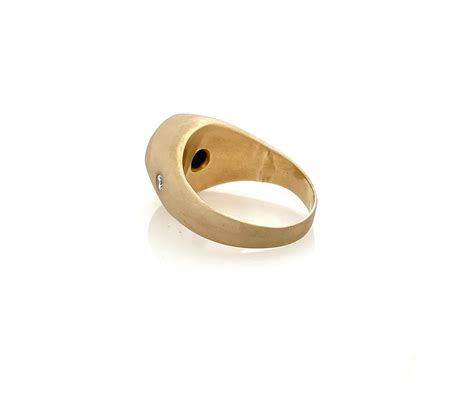 Lot 14k Yellow Gold 230cttw Diamond Ring