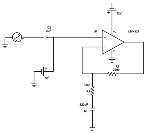 Operational Amplifier Dc Blocking Capacitor In Opamp Feedback Loop Does This Count As The