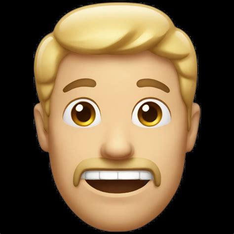 Man Drooling Emoji Ai Emoji Generator