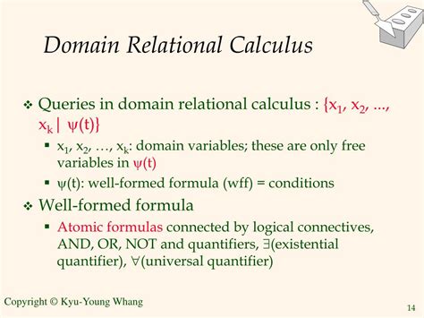 PPT Relational Calculus PowerPoint Presentation Free Download ID