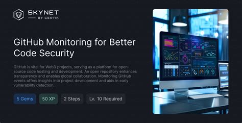 Github Monitoring For Better Code Security Certik Quest