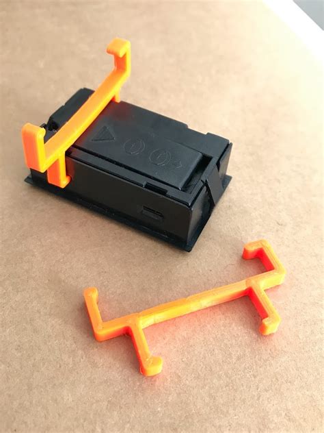 Temperature Sensor Clip By Pianocore Download Free Stl Model