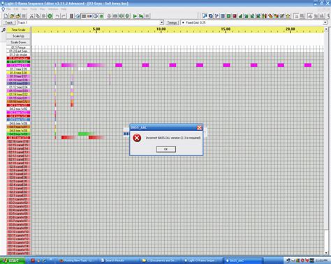 bass dll wrong version lor s3 s4 software suite light o rama forums