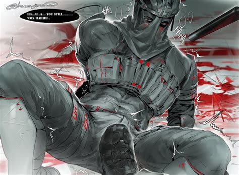 Ghost And Konig Call Of Duty And 1 More Drawn By Bue June Danbooru