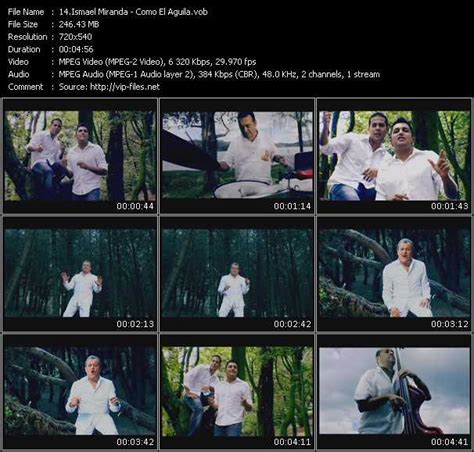 Music Video Clips Of Los Temerarios Daniel Moncion Ismael Miranda Dj