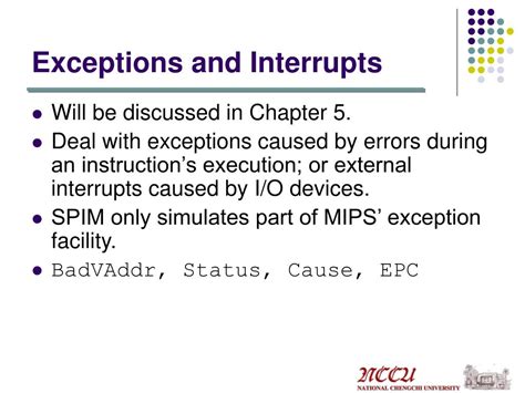 ppt appendix a mips assembly language powerpoint presentation free