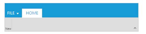 Appearance And Styling Ribbon ASP NET Webforms Syncfusion