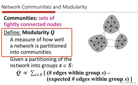 图数据管理与挖掘 第三讲 社区发现算法笔记k Clique Csdn博客
