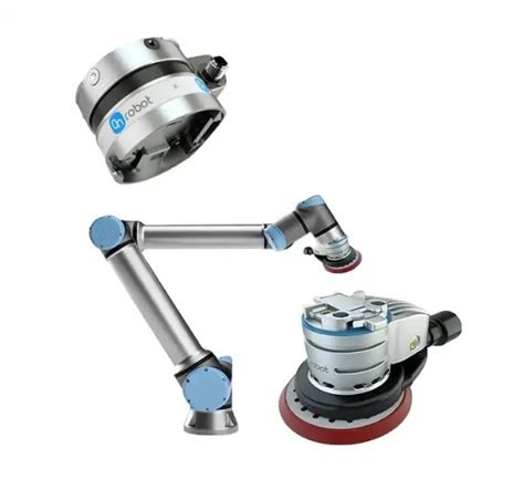 Collaborative Welding Robot Arm Ur Ur10 Cobot Robot With Two Finger Soft Gripper