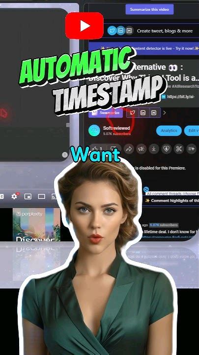 Free Youtube Timestamp Generator Using Ai 🤖shorts Youtube