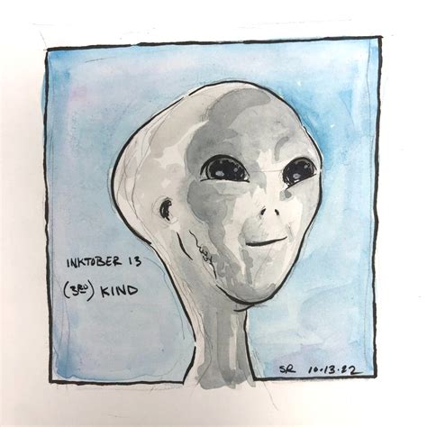 Sean Ramirez On Linkedin Inktober 13 Kind Inktober Inktober2022 Kind