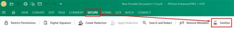 How To Sanitize A Pdf Document Pdfsam Enhanced