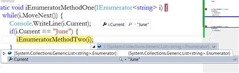 Ienumerable Vs Ienumerator In C