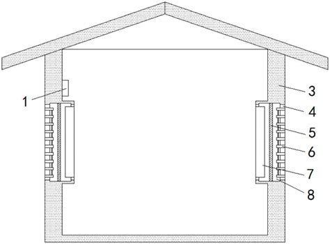 一种全密封防尘配电柜的制作方法