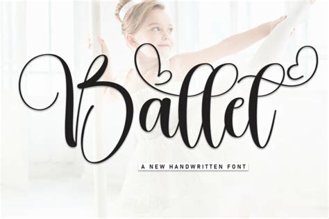 Ballet Script Font Download Free Font