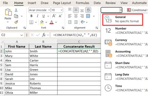 Solved CONCATENATE Function In Excel Not Working Excel Insider