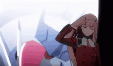 Zero Two Darling In The Franxx GIF Zero Two Darling In The Franxx Anime Discover Share GIFs