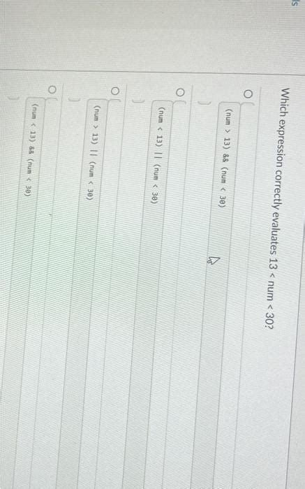 Solved Choose The Statements That Generates This Output