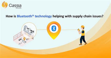 How Is Bluetooth Technology Helping With Supply Chain Issues