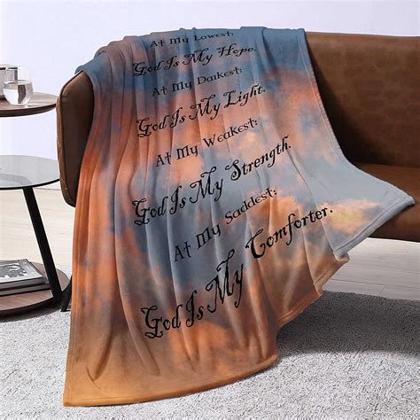 Christian Ts For Women Bible Verse Blanket Religious Ts Healing