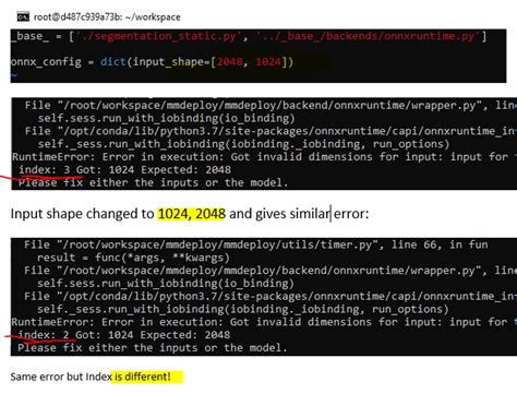 Mmseg Model In Docker `mmdeployapispytorch2onnxtorch2onnx` With Call