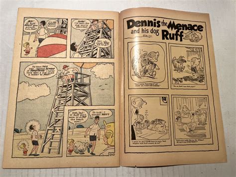 Dennis The Menace And His Dog Ruff Comic 1 Vg 4853848199