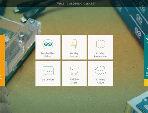 Arduino Create Electronics