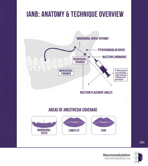 Inferior Alveolar Nerve Block Injection Technique 1 Best Guide