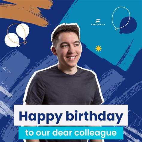 fourity on linkedin happybirthday colleaguebirthday teammember