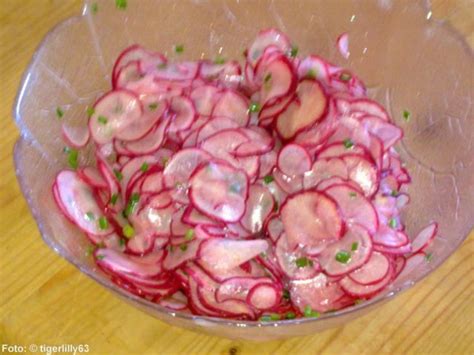 Radieschen-Salat - Rezept mit Bild - kochbar.de