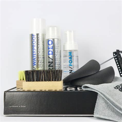 Профессиональный набор для чистки обуви Reborn – Оригинальная обувь ...