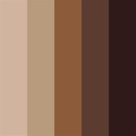 Brown Navy Color Palette Colordrop